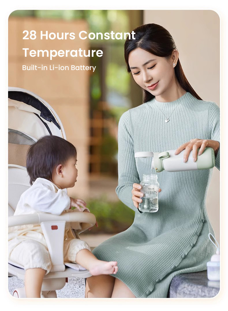 Philips Go Zero Wireless Constant Temperature Insulation Bottle 320ml ...