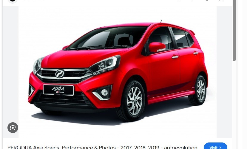 PERODUA AXIA SE 2017 FRONT BUMPER DEPAN MATERIAL PP PLASTIC | Shopee ...