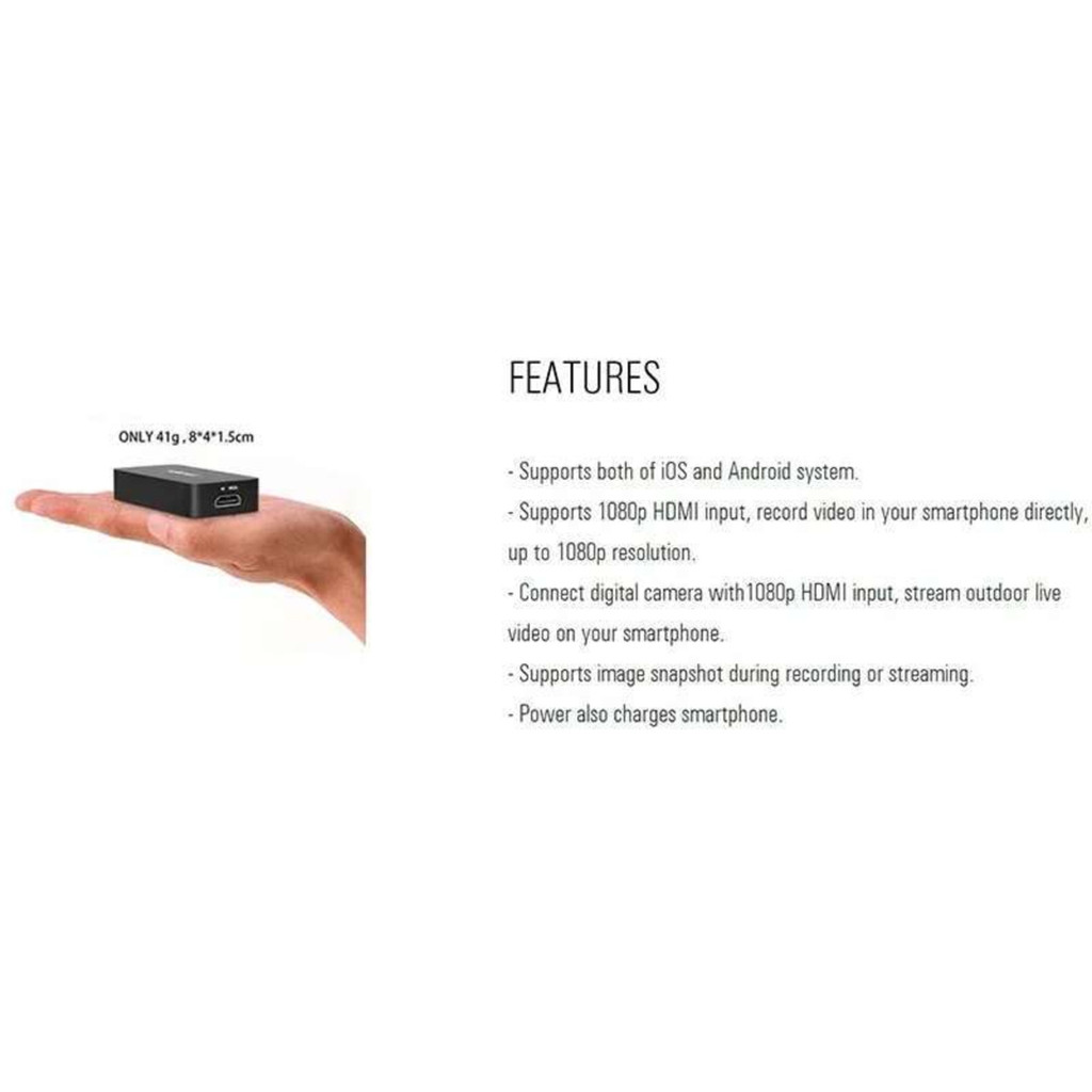 Phone Live Streaming Box Game Recording Plate HDMI USB 2.0 Video ...