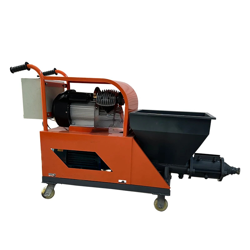 Cement mortar sprayer slurry machine powder wall plastering machine ...
