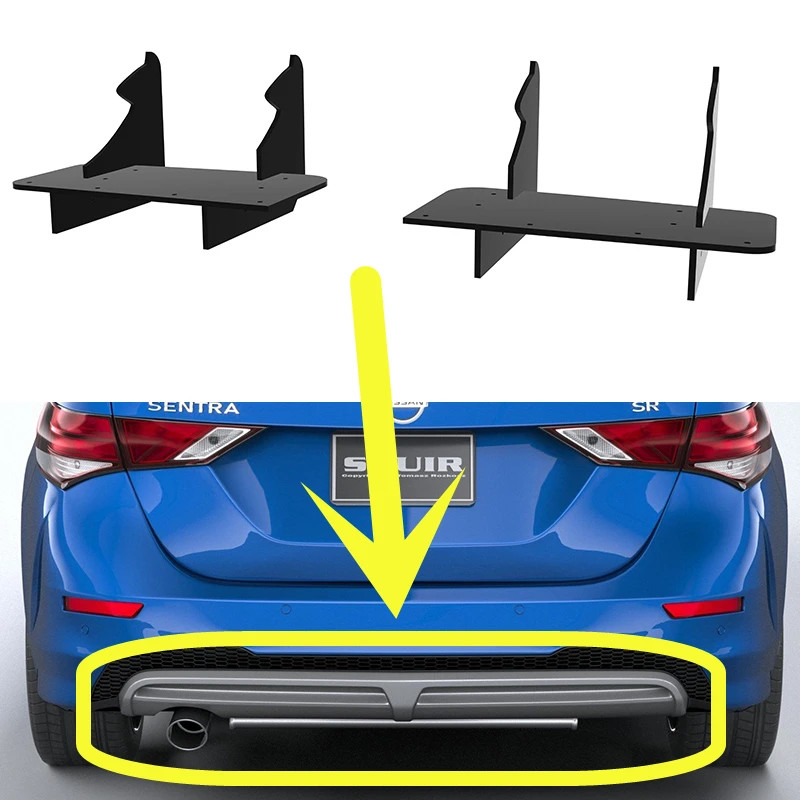 Use For Nissan Nismo Sentra SR 2020--2024 Year Rear Diffuser Bumper ...