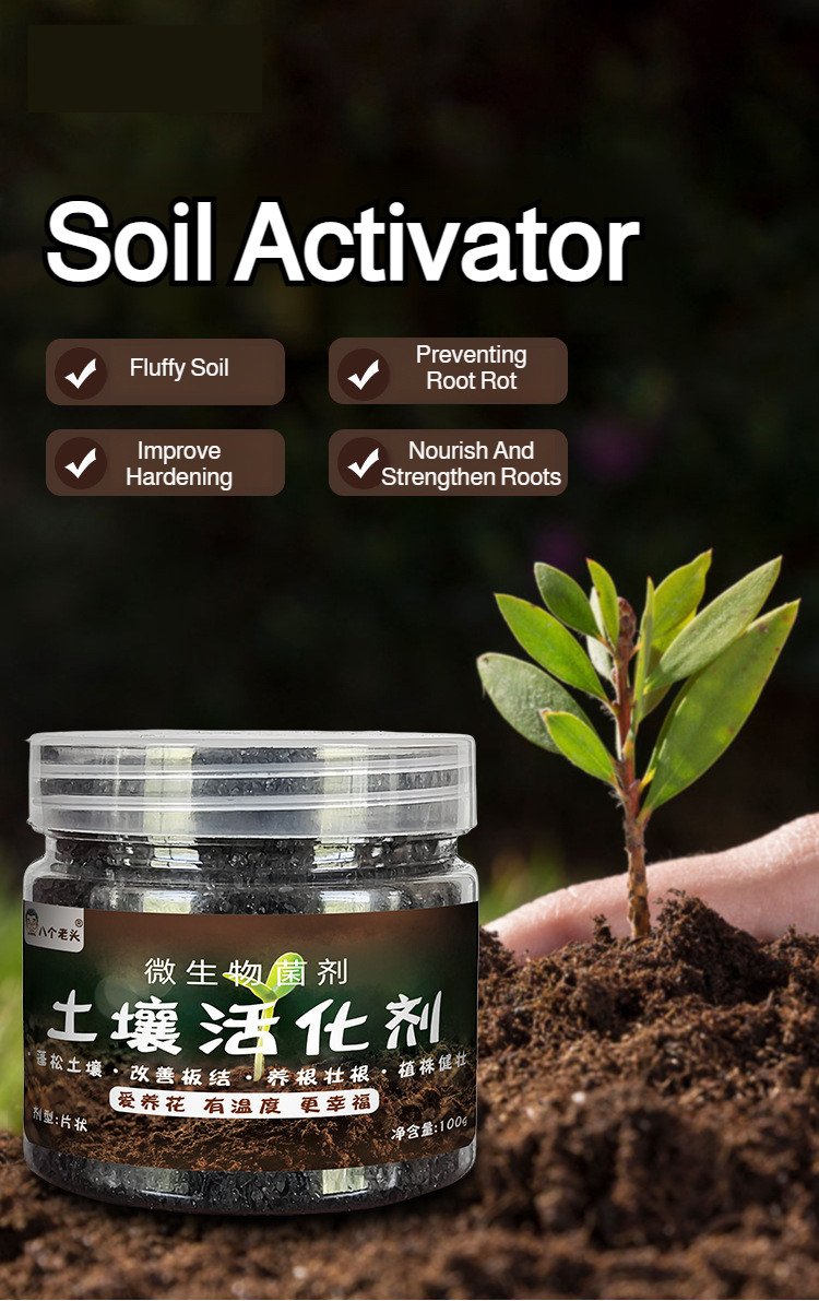 Soil Activator Promote Rooting Soil Remediation Plant Nutrients ...