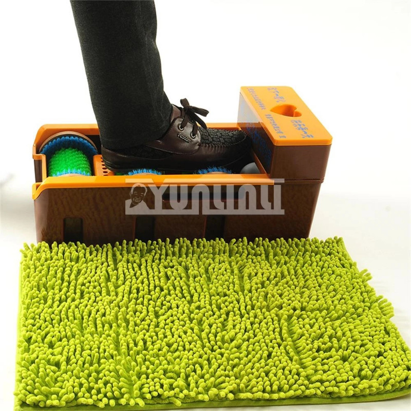 2025 Household shoe polisher Roller sole cleaning machine Thoroughly clean the sole of the shoe ...