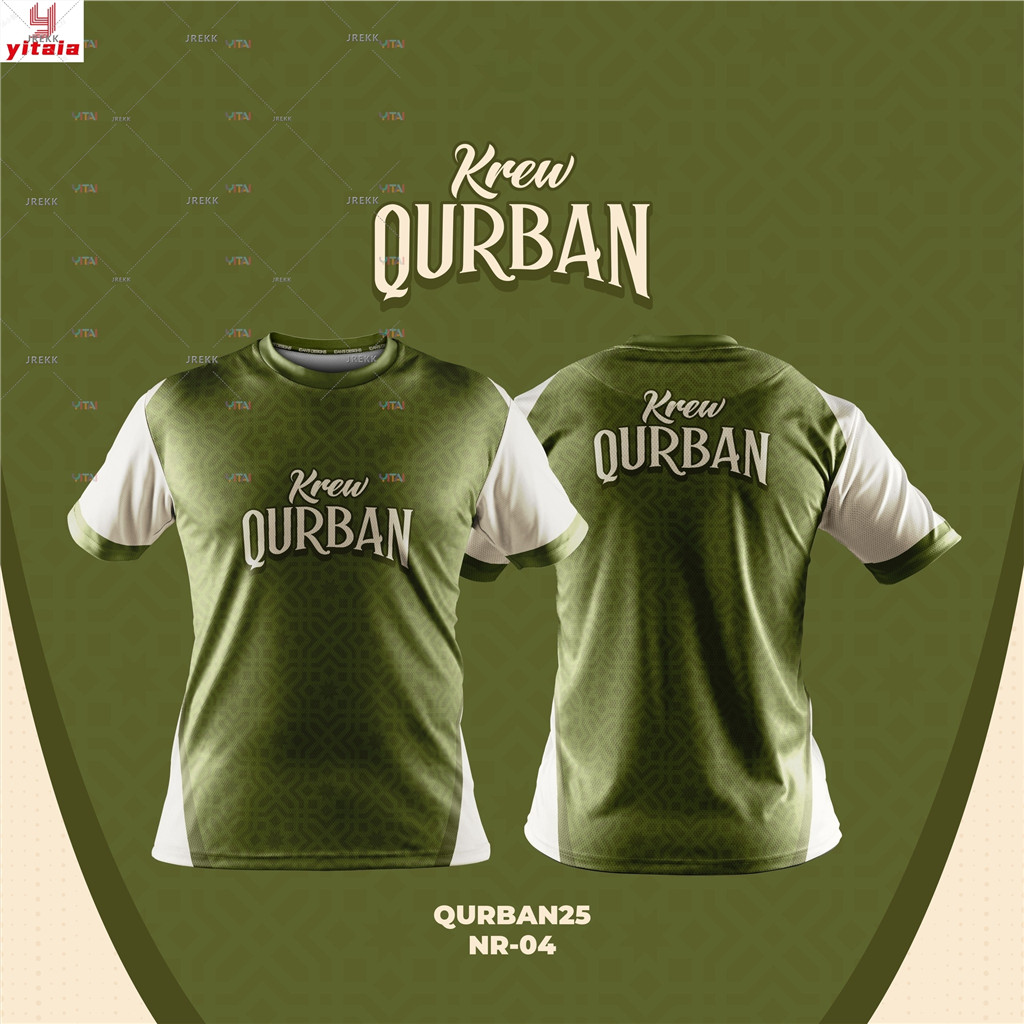 【READY STOCK】SPECIAL LIMITED EDITION QURBAN BAJU CREW HARI RAYA KORBAN ...