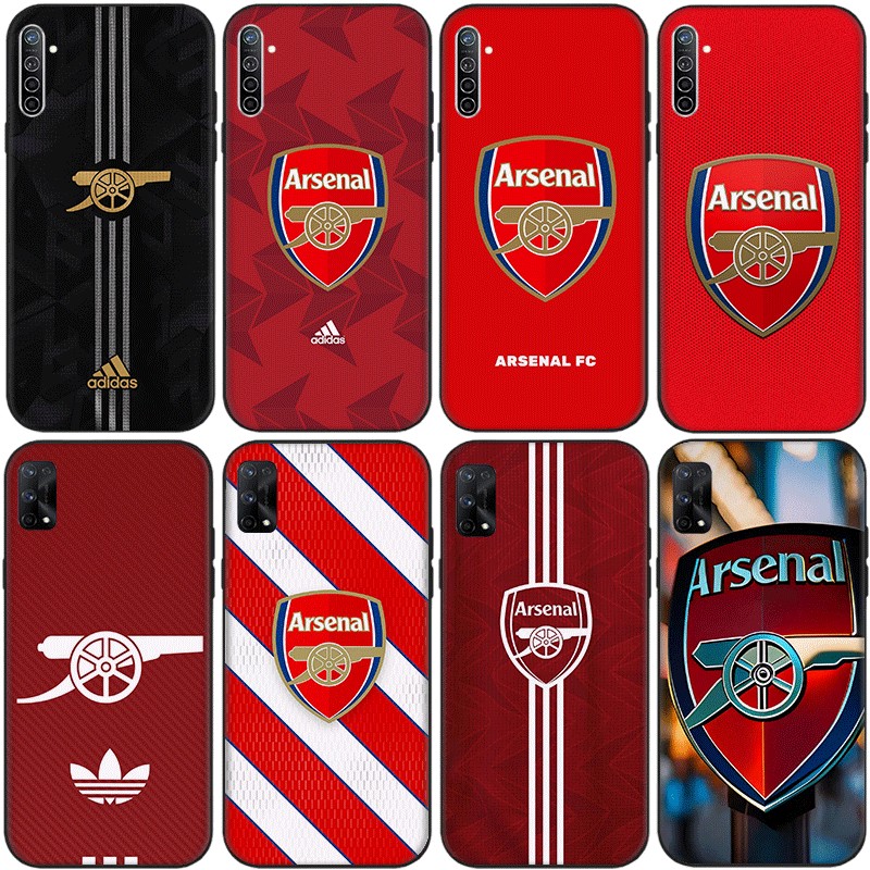 Arsenal FC for OPPO Reno 8T 7 lite 7z 5G 6 4G 11F 12F 12FS 12 ...