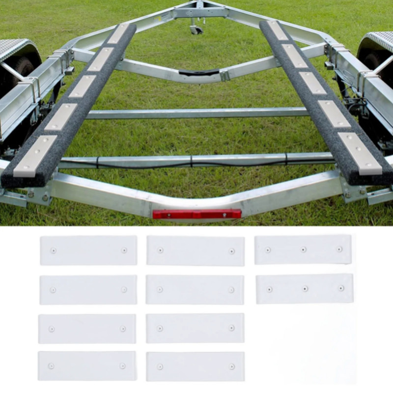 Boat Trailer Bunk Slide Pads Strong Structure 3in X 10in Boat Trailer ...