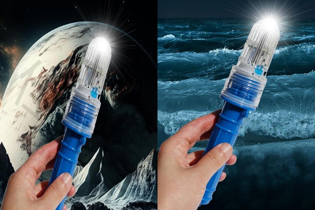 Sos Signal Flares Portable Waterproof Boat Flares Super Bright ...