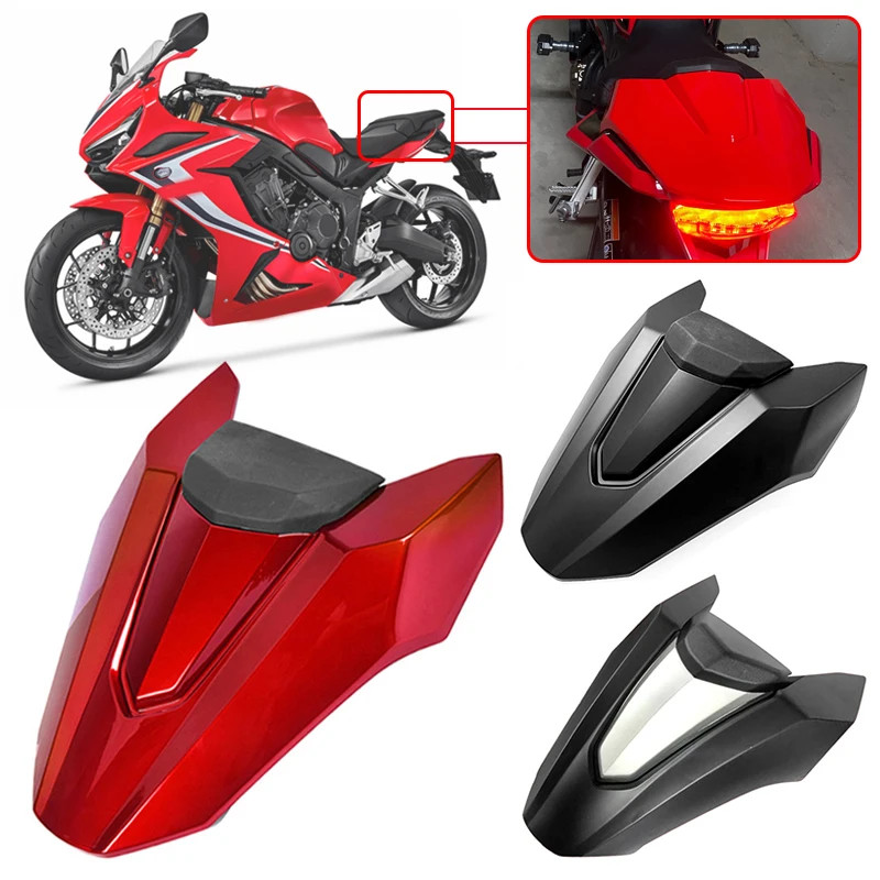 Motorcycle Pillion Cover Fit For Honda CB650R CBR650R 2019-2020 Rear ...