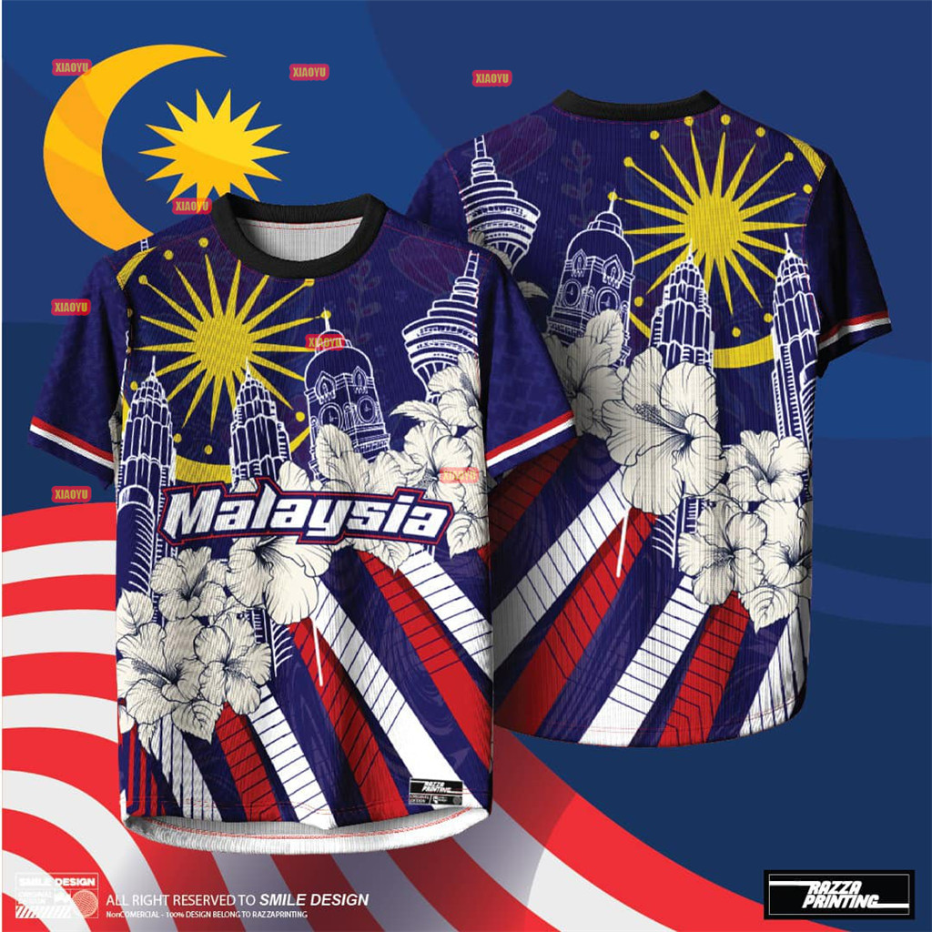 MALAYSIA MERDEKA 68 2025 SPECIAL DESIGN Baju Merdeka Budak Edition ...