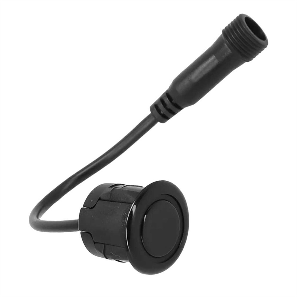 Black Car Waterproof Backup Reverse Parking Alarm Radar Sensor with 0 ...