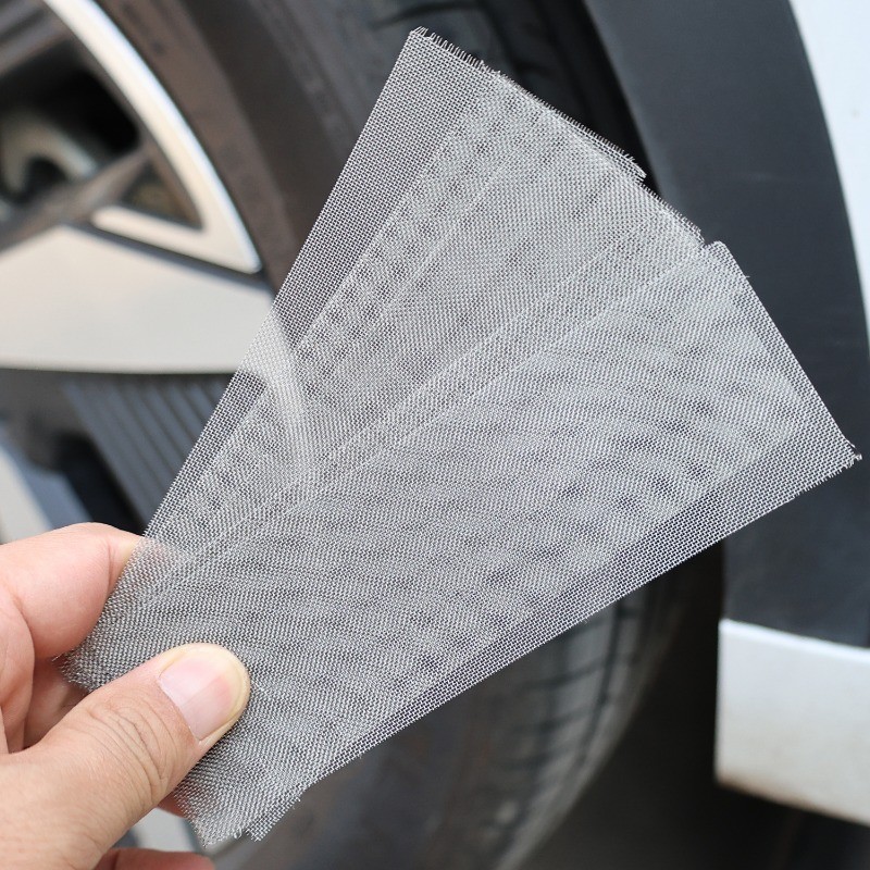 5Pcs Car Bumper Stainless Steel Welding Net 5*15cm Multipurpose Auto ...