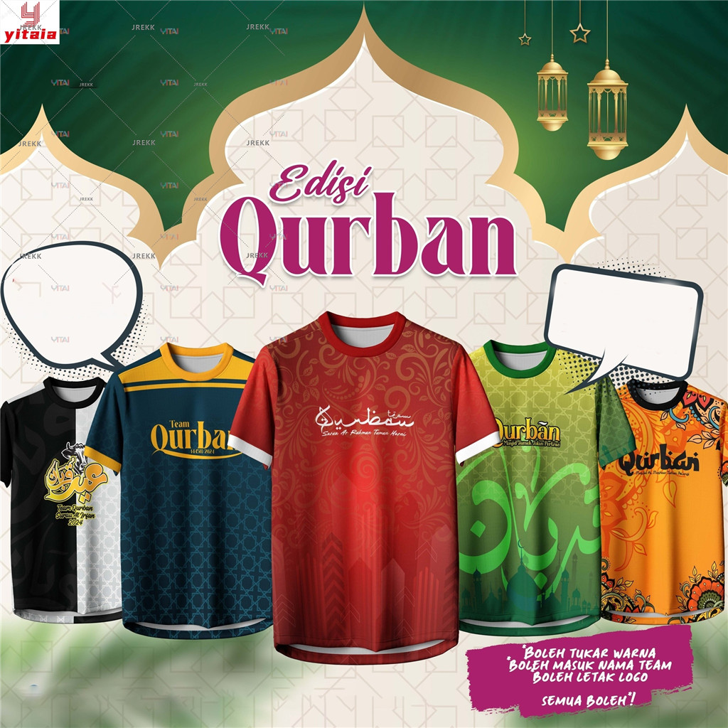 【READY STOCK】SPECIAL LIMITED EDITION QURBAN BAJU CREW HARI RAYA KORBAN ...