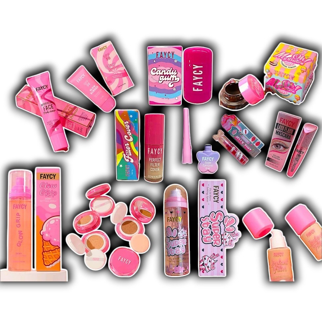 FAYCY SETTING SPRAY | LIPMATTE | SUNSCREEN | CORRECTOR | PRIMER ...