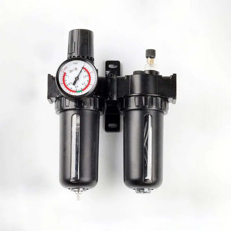 Air Source Processor Two-piece SFC2000 Pneumatic Component Oil-water ...