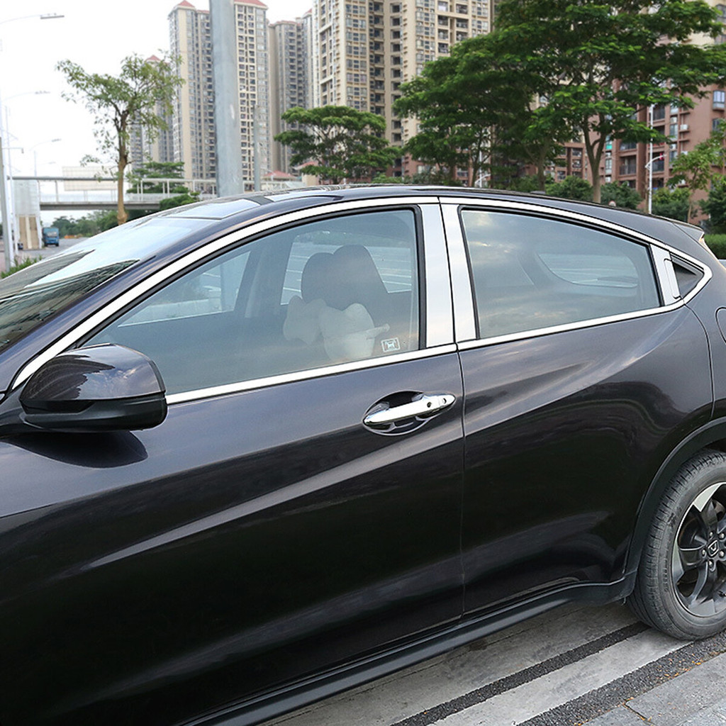 LT Car Door Modified Chrome for HONDA HR-V 2015 2016 2017 2018 2019 ...
