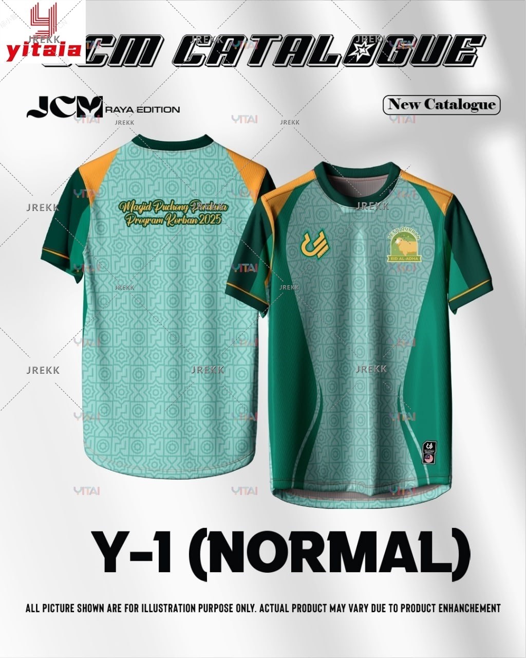 【FREE CUSTOM】SPECIAL LIMITED EDITION QURBAN BAJU CREW HARI RAYA KORBAN ...