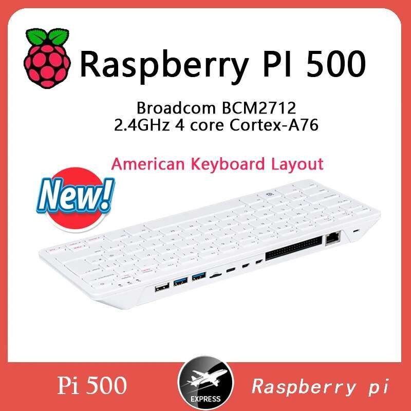VN New Raspberry Pi 500 Keyboard Raspberry Pi 500 Mainboard All in One ...