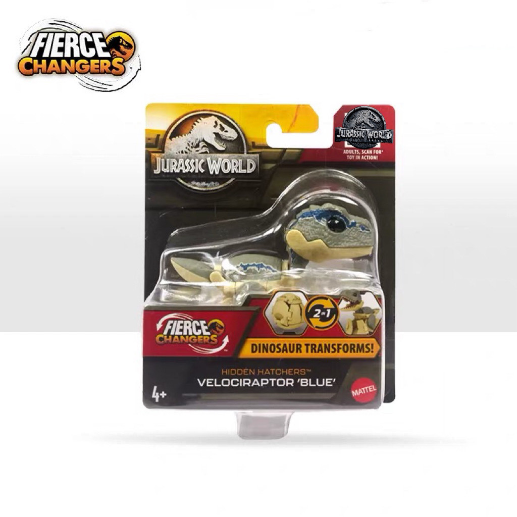 【Ready Stock】Mattel jurassic world hammond collection spinosaurus ...