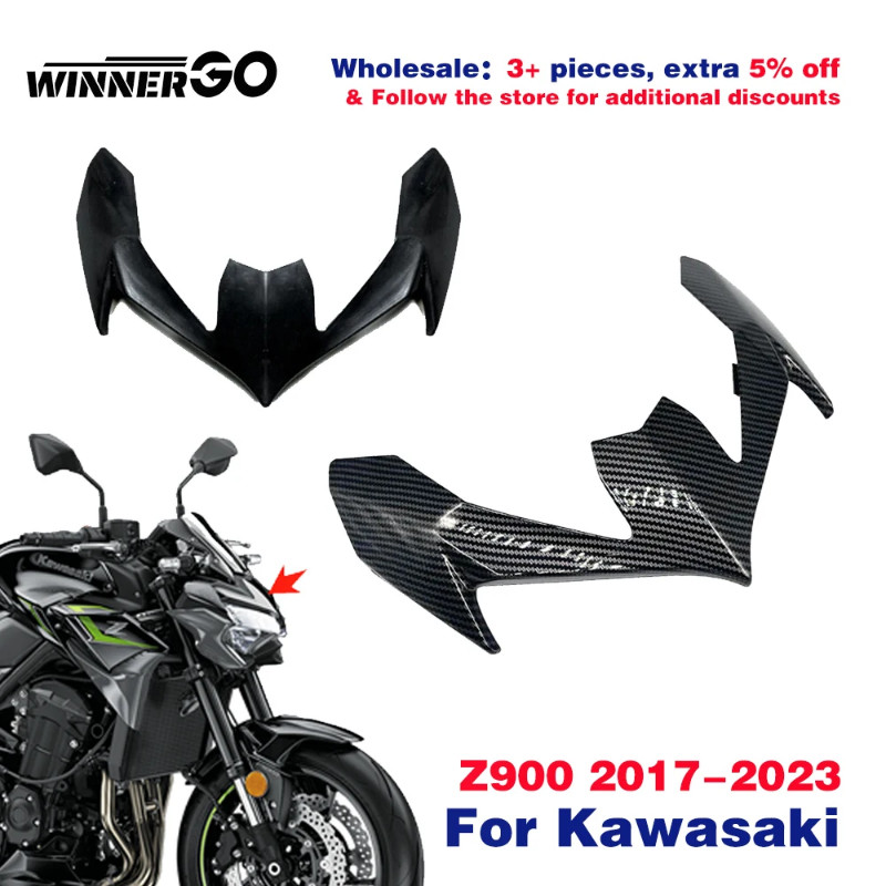 For Kawasaki Z 900 Z900 Front Headlight Headlamp Upper Cover Motorcycle ...