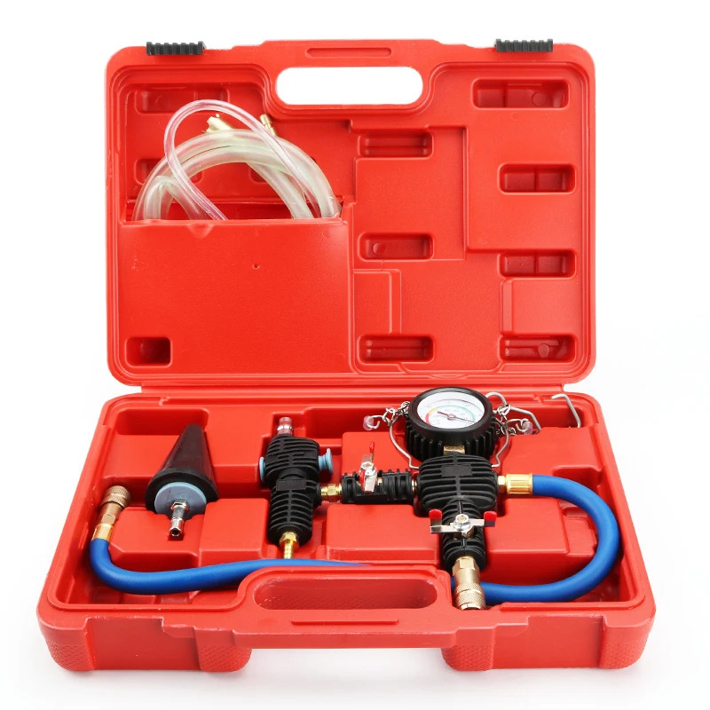 Car Refill Cooling Pumps Kit Universal Auto Radiator Set Vacuum Purge ...
