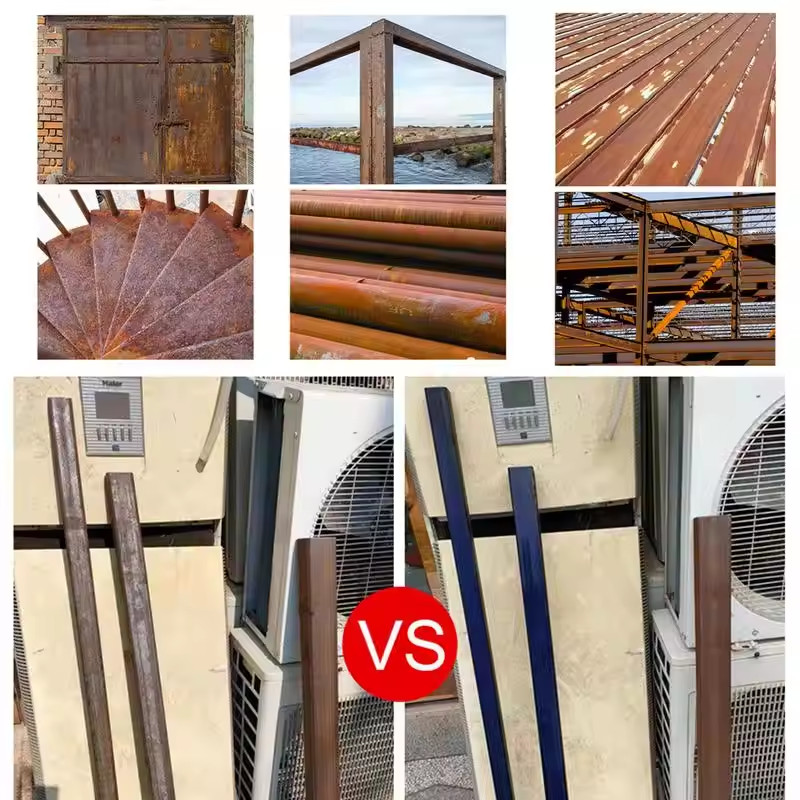 Rust Inhibitor Rust Preventer Effective Tank Rust Remover Rusty Metal ...