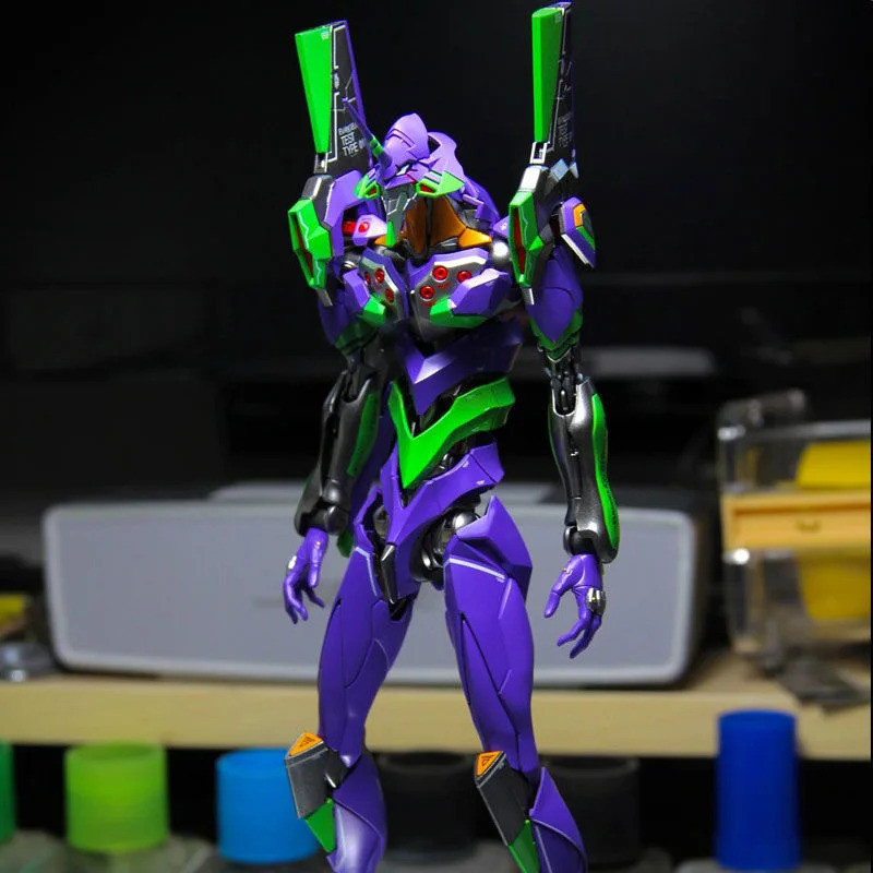 Official RG Evangelion 114 Scale Eva 01 Model Kit Mecha Building Set ...