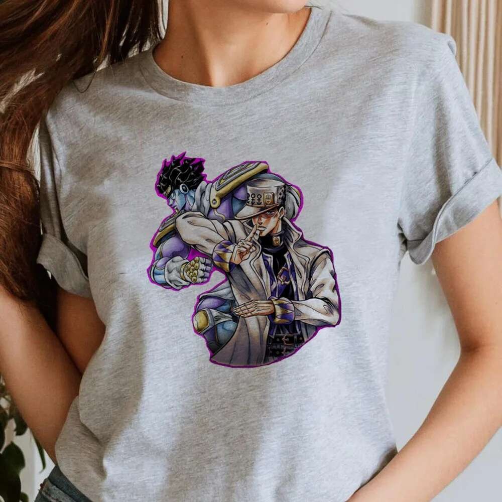 Jojo Bizarre Adventure Steel Ball Run t-shirt girl aesthetic Pop ...