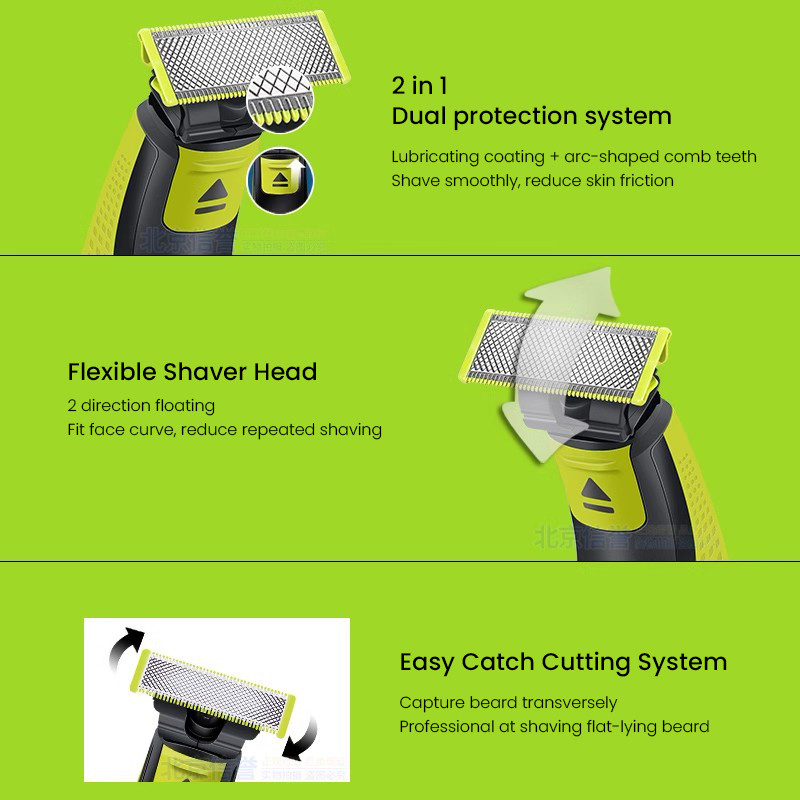 Philips Serieis One Blade Shaver Head Replacement Blades QP210 | Shopee ...