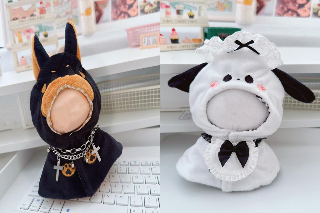 [CS] Multi-purpose Doll Attire 17cm Doll Outfits Stylish Handmade Doll ...