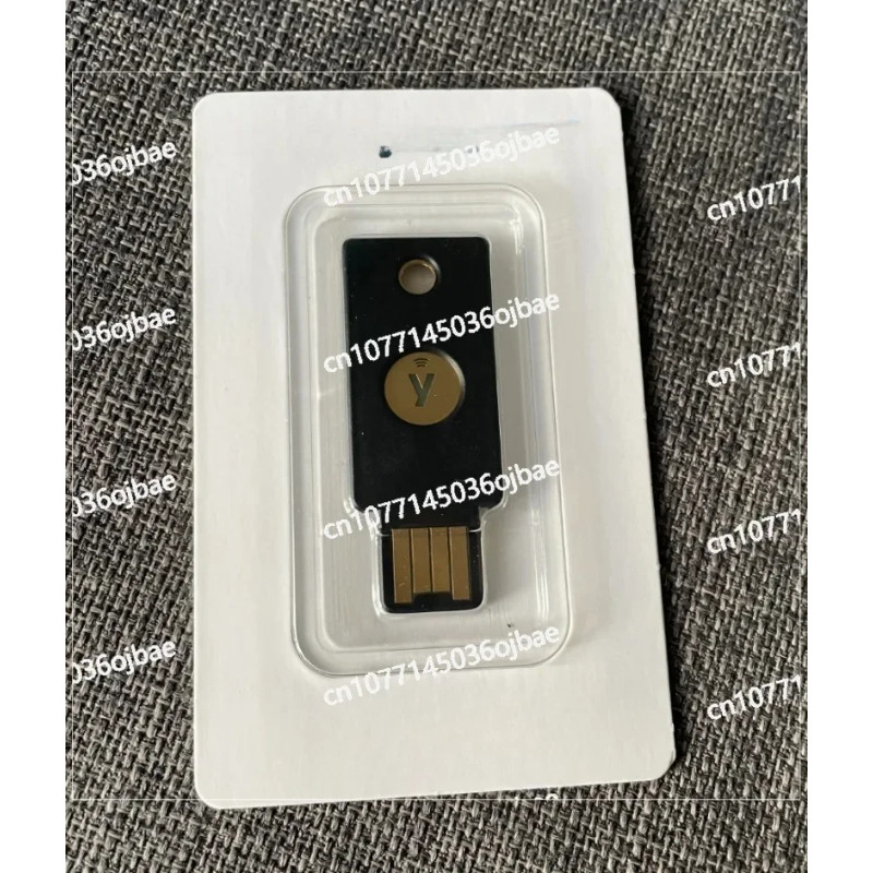 Yubico Yubikey Security Key NFC - Two Factor Authentication USB ...