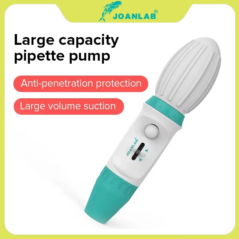 JOANLAB Pipette Large Volume Manual Pipette Pump Laboratory Sampler Lab ...