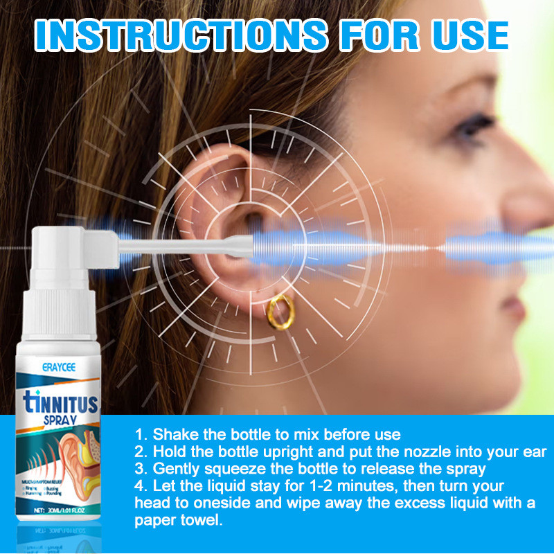 ERAYCEE Herbal Auricular Ear Drops Relieve Auricular Trouble Auricular ...