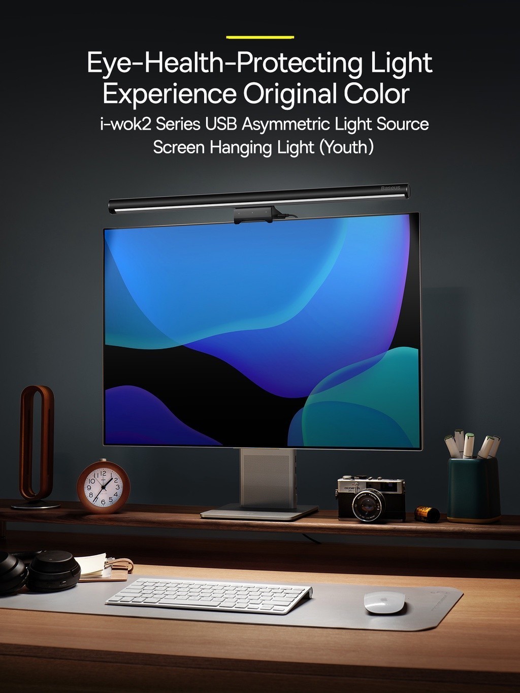Baseus USB Asymmetric Light Source Screen Hanging Light for Computer ...