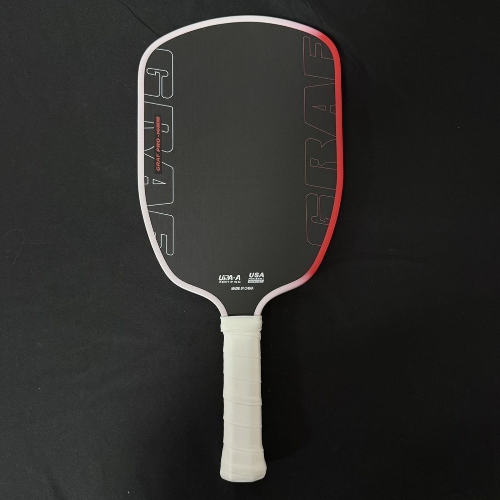 GRAF Agassi Pro 16MM GEN4 T700 Carbon Fiber Pickleball Paddle Frosted ...