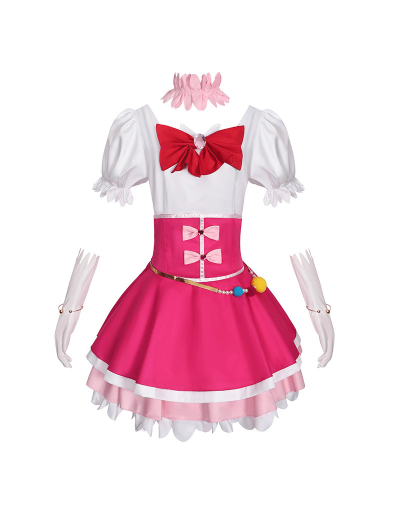 Pretty Cure Cure Miracle Abeno Mirai Magical Girl Costume Full Set ...