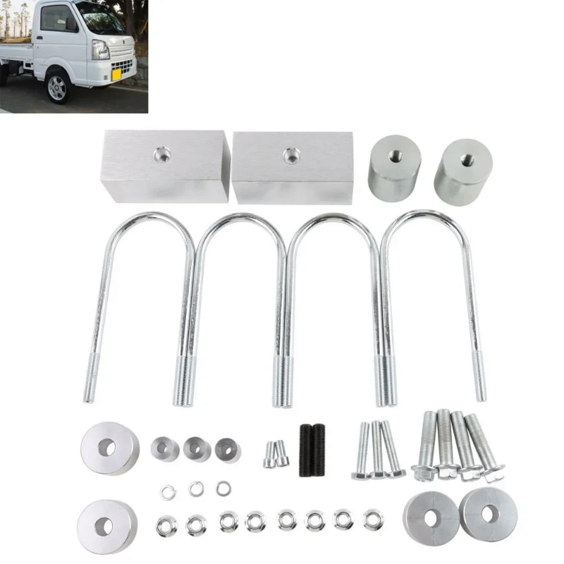 Suspension Lift Up Kits Coil Spacers Strut Shocks Absorber Spring Raise ...