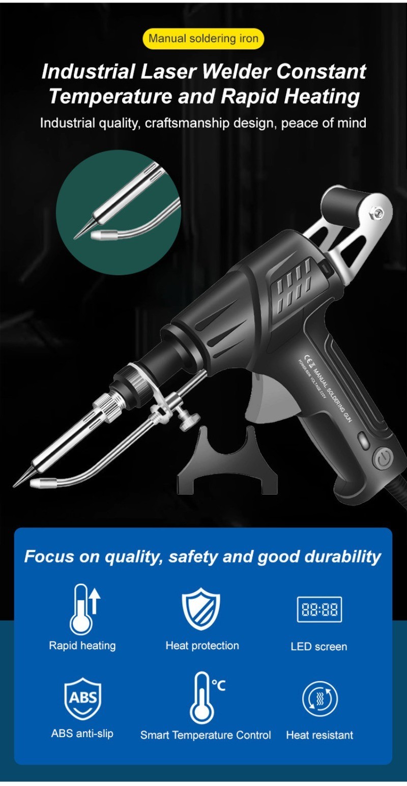 High-power Laser Welder portable Three-in-one Laser Welding Gun/durable ...