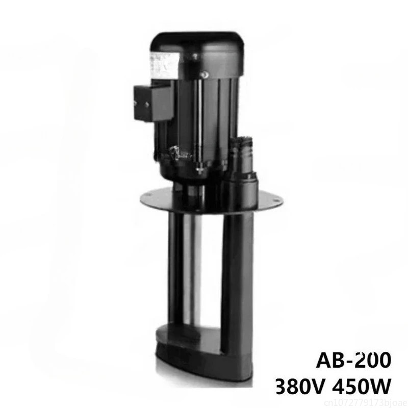 AB-200 380V 450W 200L/min Three Phase Machine Tool Cooling Pump Oil ...