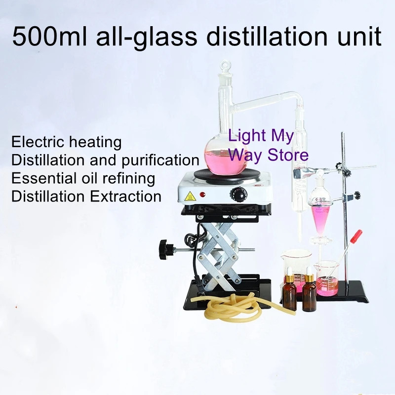 Electric heating distillation set essential oil distillation device ...