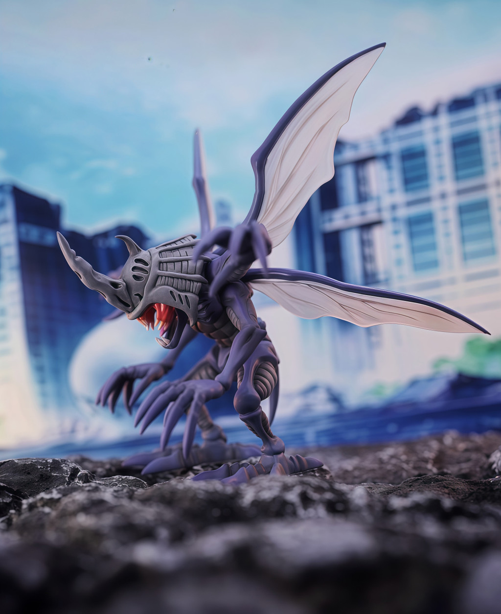 Genesis Biduo Beast-Beetle Beast [Furukawa Meow] Imported Model Digimon ...