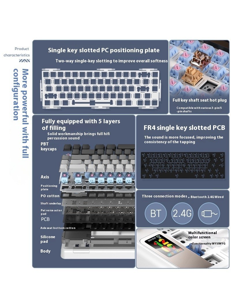 Silver Eagle 65S Pudding Hot Sublimation Theme Wireless Bluetooth Three ...