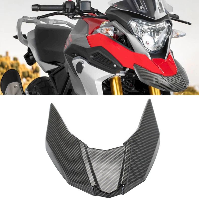 For BMW G310GS Beak Fairing Winglets Front Fender Beak Extension Wheel ...