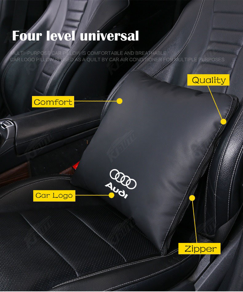 Toyota Car Pillow Blanket Waist Support Three in One Multifunctional ...