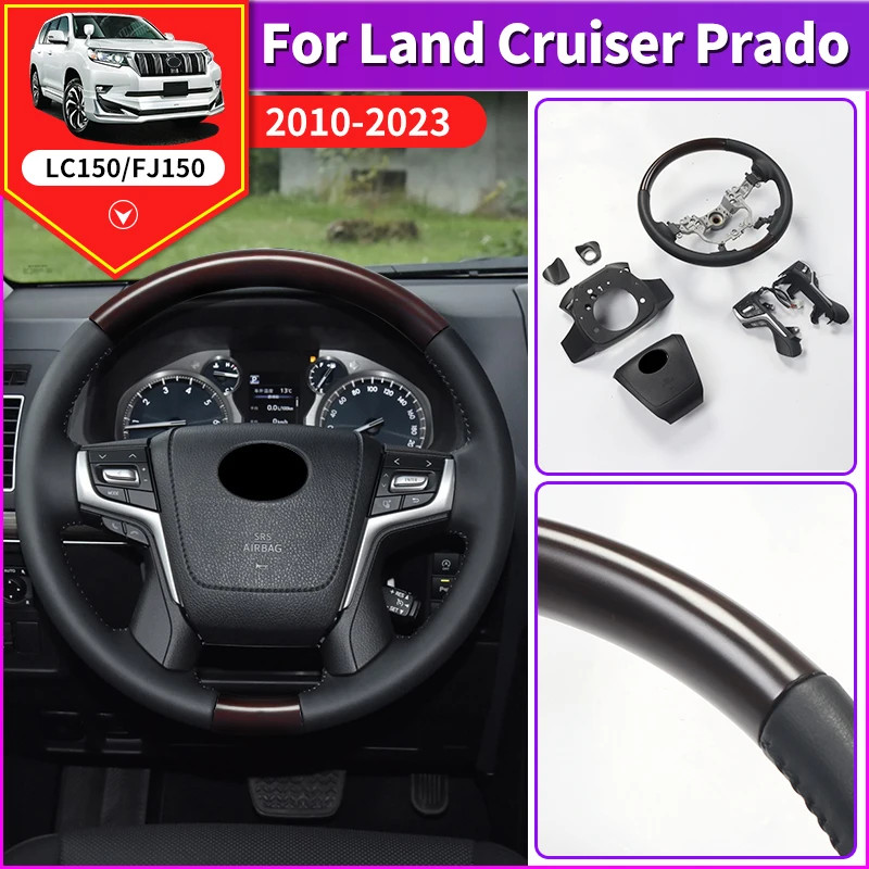 For Toyota Land Cruiser 200 2008-2021 2020 Steering Wheel Replacement ...