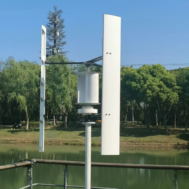 Wind Turbine Generator Off Grid System 12V 24V 48V Output 220V 230V ...