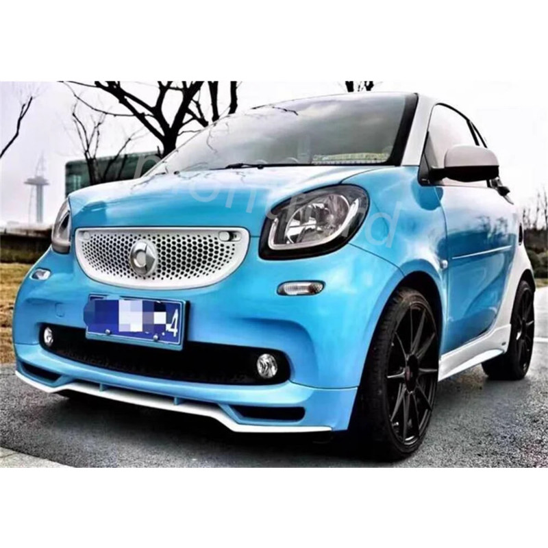 For Benz Smart Fortwo 2Door 453 Unpainted Retrofitting the side skirt ...