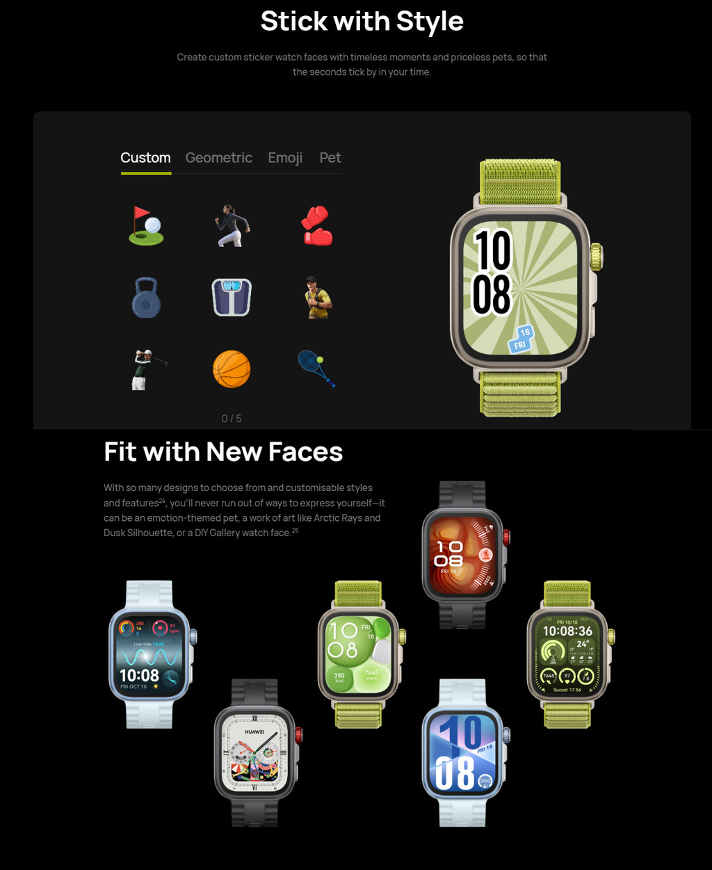 Huawei Watch Fit 4 Pro Smartwatch | 1.82" AMOLED Display | Pro-Level Outdoor Sport | 10 Days ...