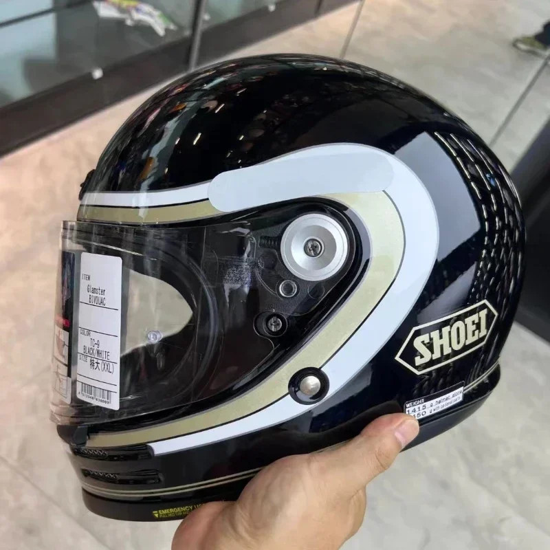 Shoei Retro Helm