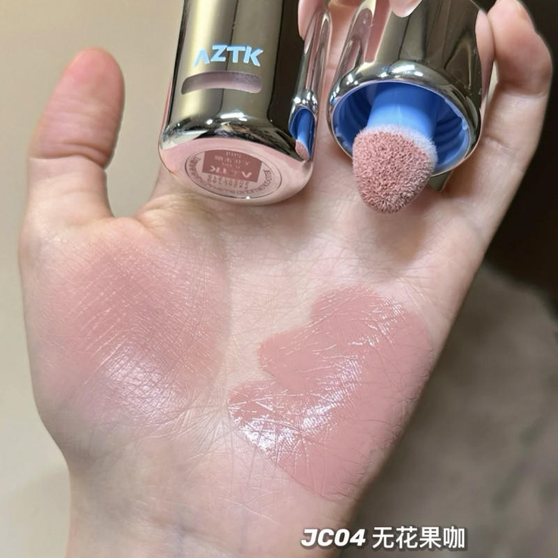 AZTK Blush 腮红液持久哑光氛围自然 Liquid Blush Brightening Makeup Makeup Durable ...