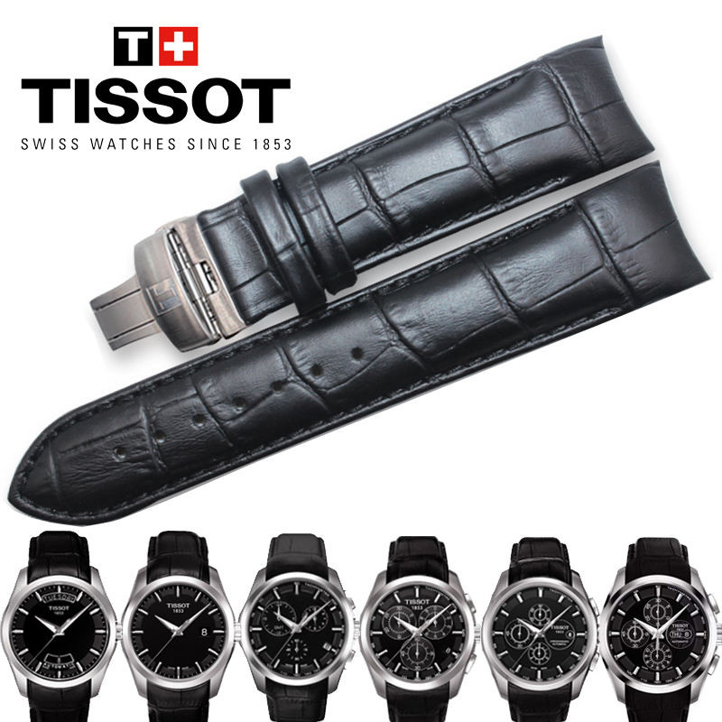 Watch Strap Replacement Replacement Adaptation To Tissot T035 Kutu ...